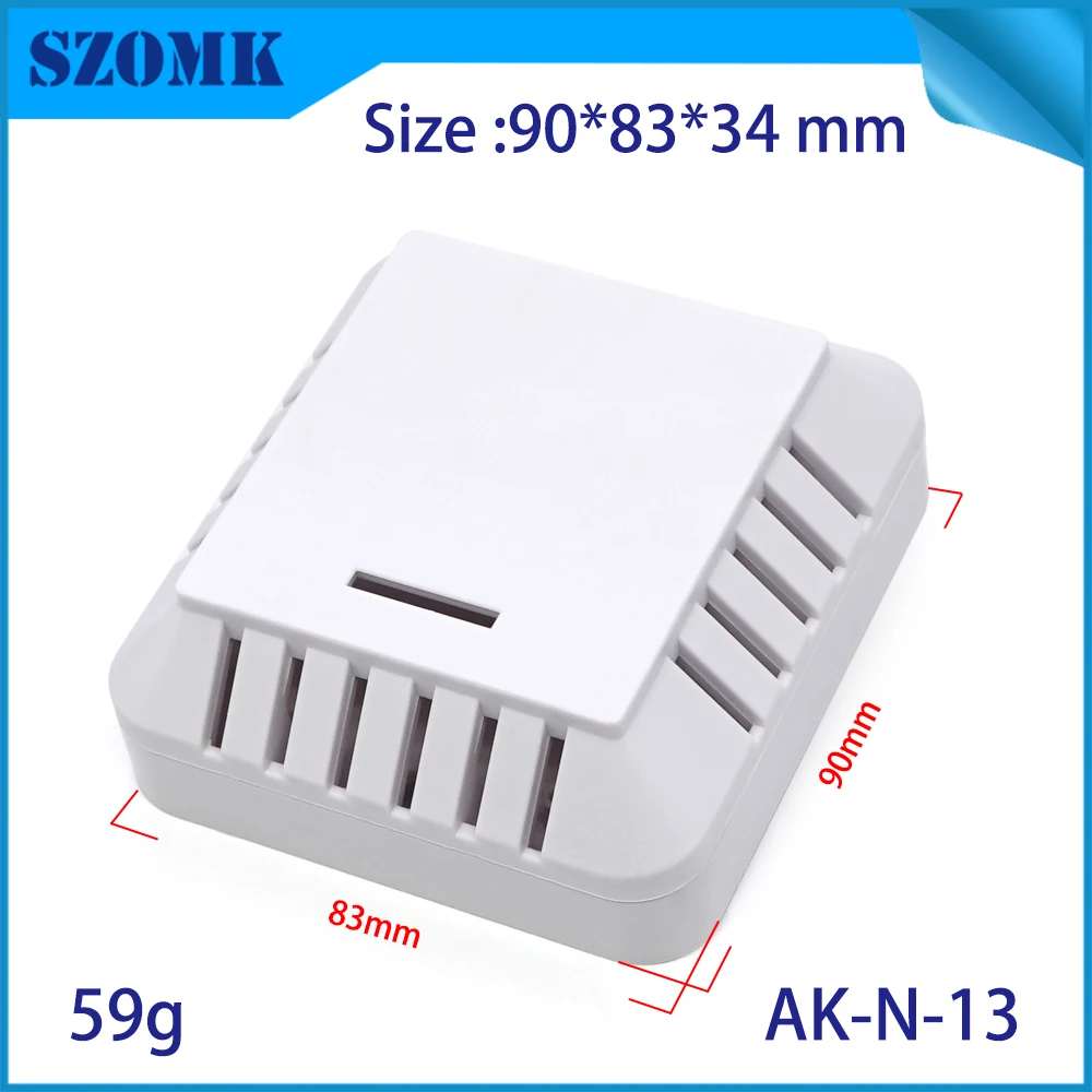 SZOMK-Plastic-temprature-sensor-humidity-sensor-enclosure-1Pcs-90-83 ...