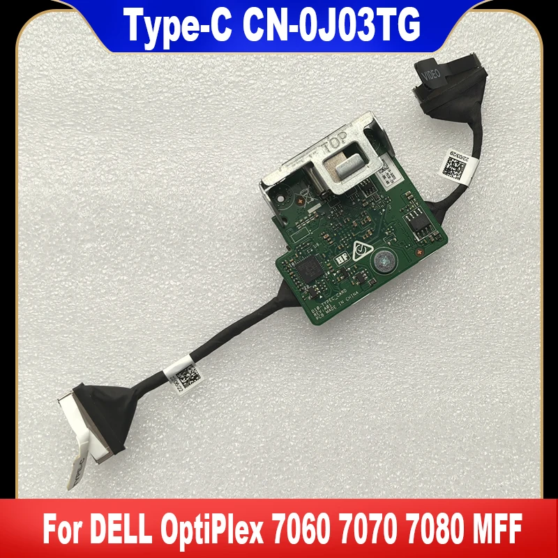 0J03TG Original For DELL OptiPlex 7060 7070 7080 MFF Type-C Serial Port ...