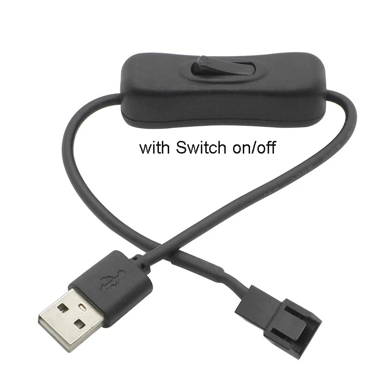 Three Pin to USB Adapter: The Practical Solution for Cooling Your PC ...