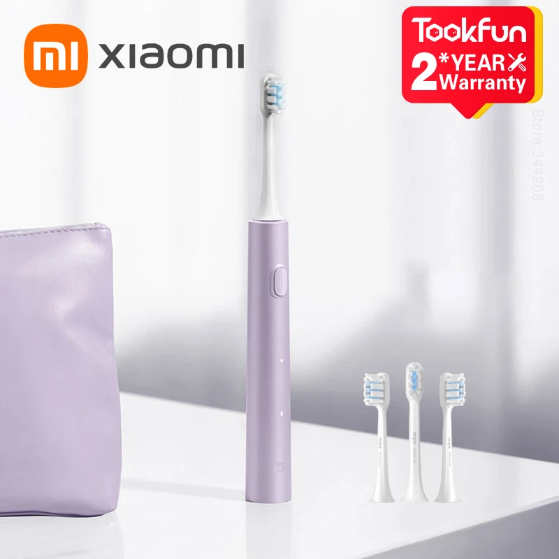 New Xiaomi Mijia T302 Sonic Electric Toothbrush Oral Hygiene Cleaner Brush Ipx8 Water Proof ...