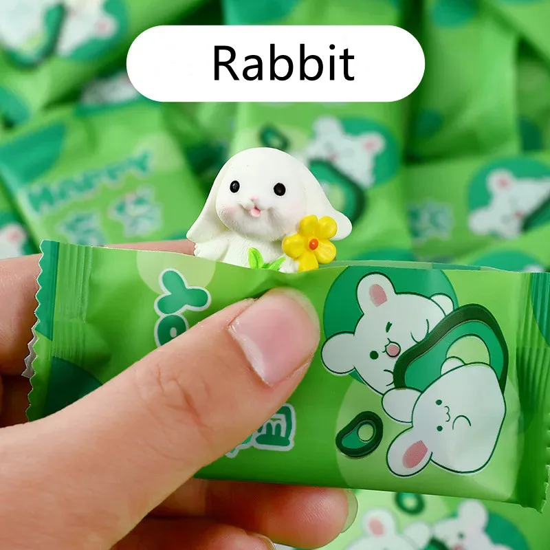 5pcs Cute Rabbit Model Child Birthday Party Favors Child's Day Easter ...