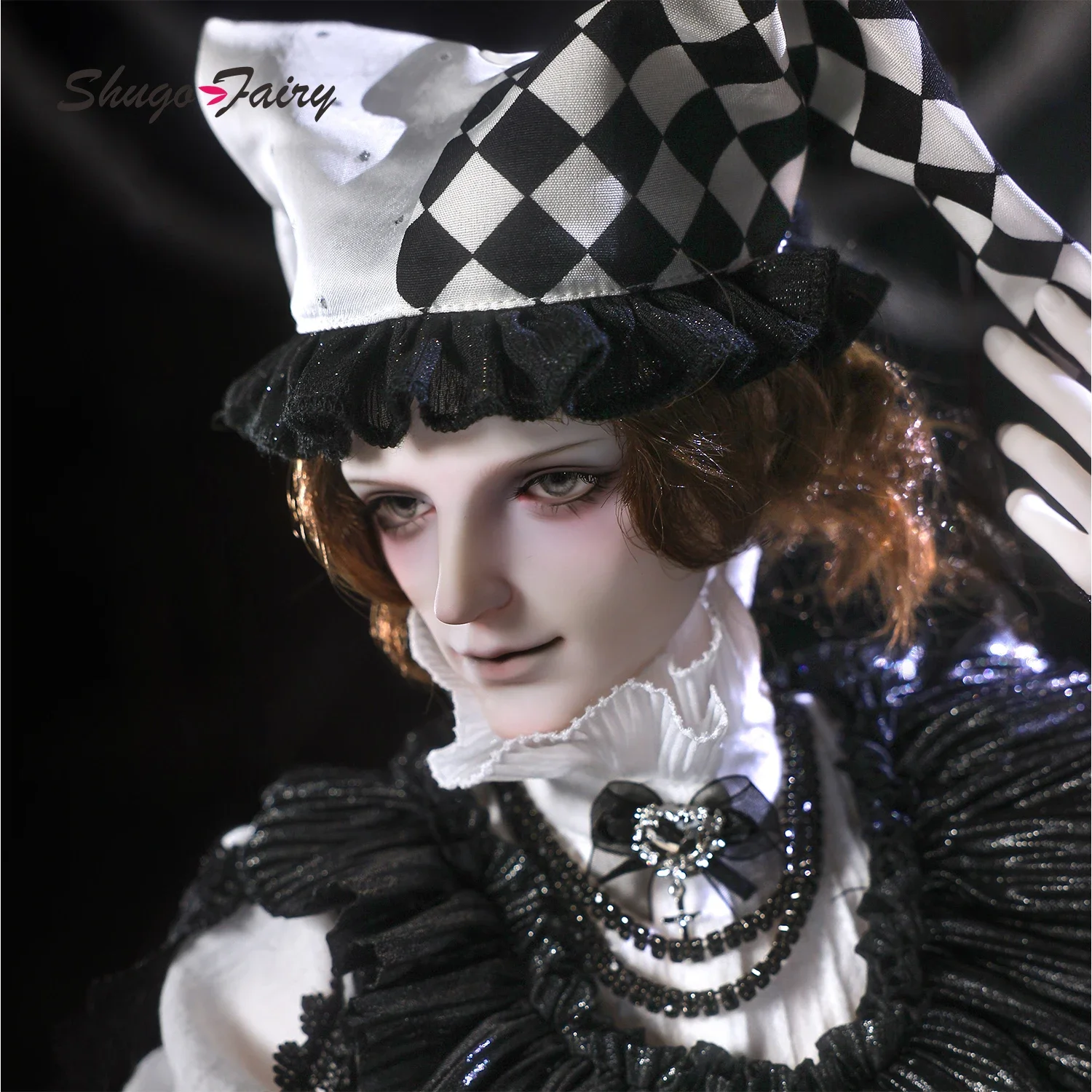 Shugafairy Hector Bjd Doll 1/3 Magician Clown Circus Show Grotesque ...