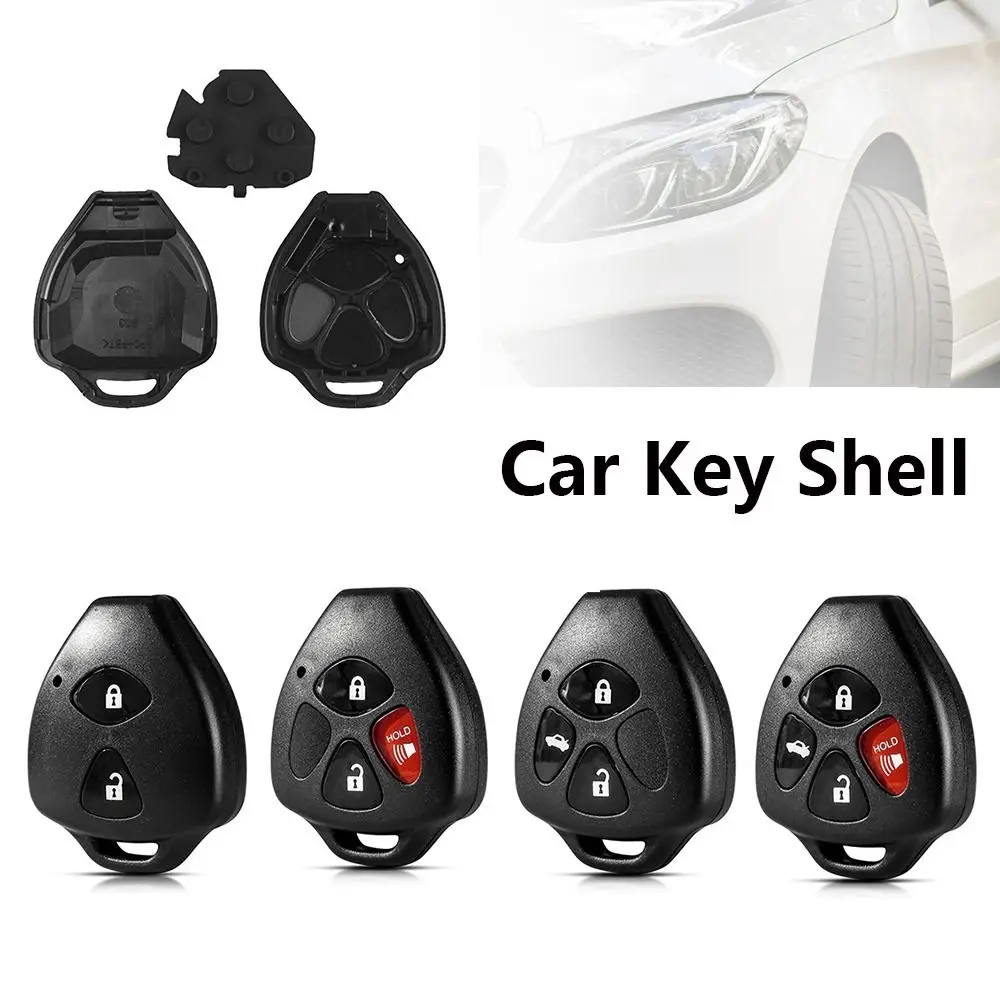 Car-Remote-Key-Shell-2-3-4-Buttons-Blank-No-Blade-Case-For-Toyota-Camry ...