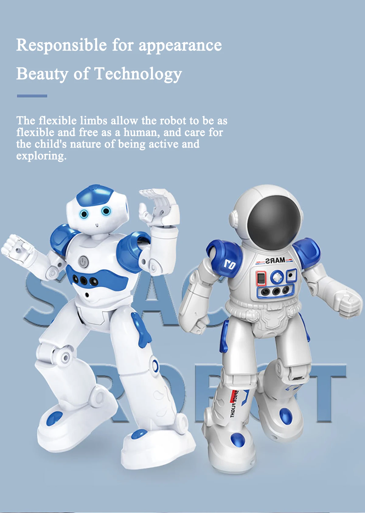 Vert clair - Robot Intelligent jouet capteur infrarouge 2.4G danse ...