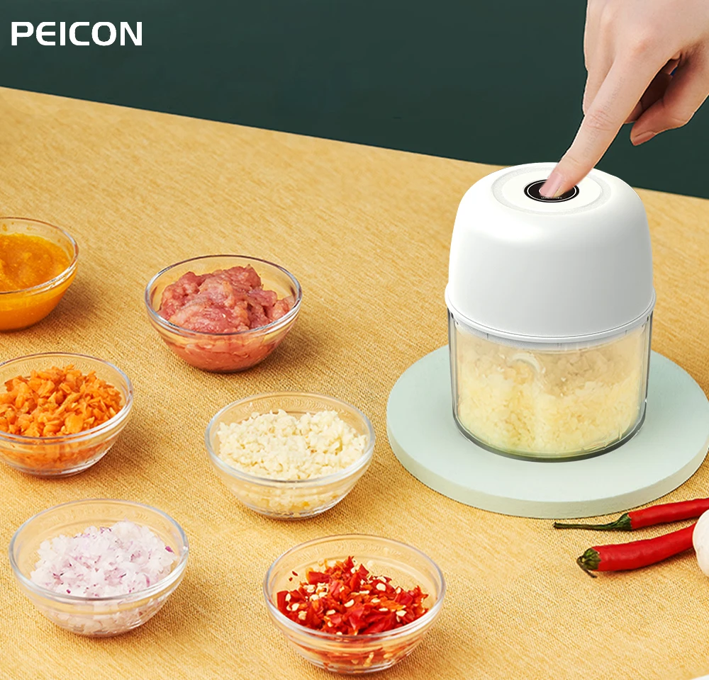 Mini-Electric-Garlic-Chopper-Mini-Garlic-Masher-Crusher-Vegetable-Chili ...