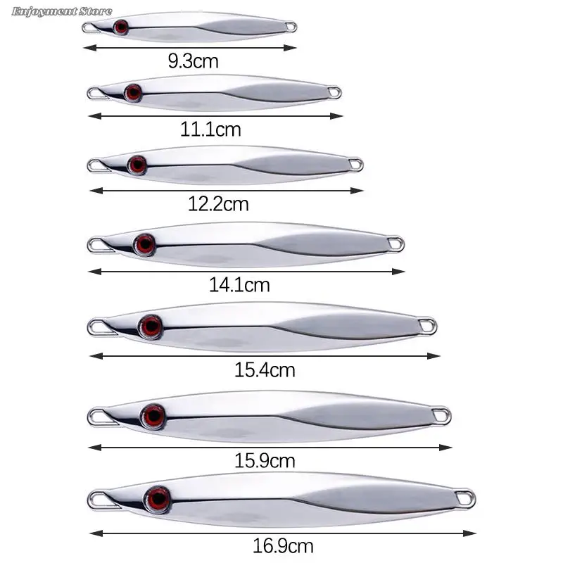 1pc-Sea-Fishing-Bait-20g-30g-40g-60g-80g-100g-120g-Jigging-Lure-Metal ...