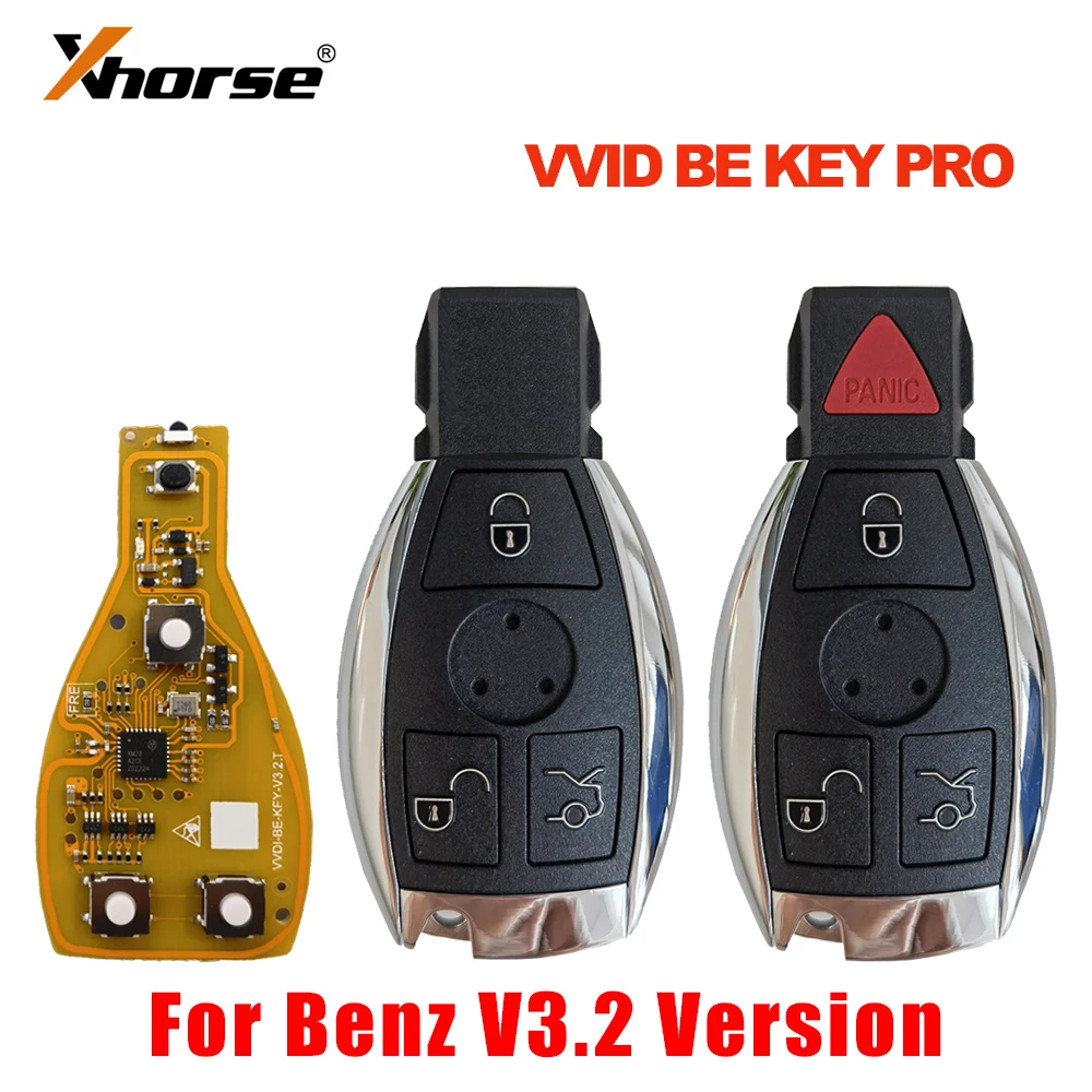 Xhorse VVDI BE Smart Car Key 433 315 MHz Can Change Frequency For ...