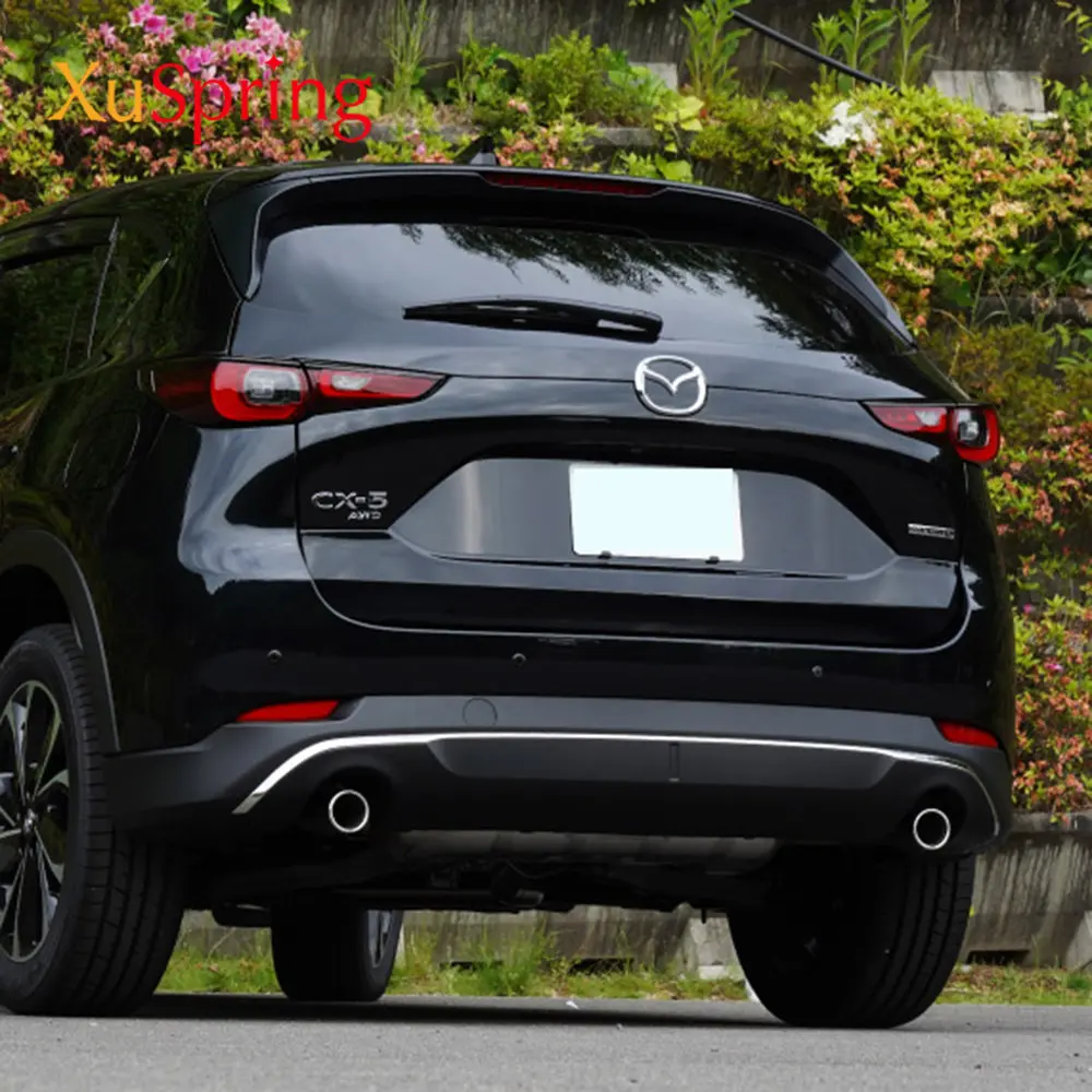 For Mazda Cx-5 Cx5 2022 2023 Kf Car Rear Door Bottom Chrome Trim Tail ...