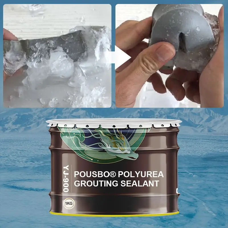 Polyurea Grouting Sealant New Waterproof Coating for Subway Tunnel ...