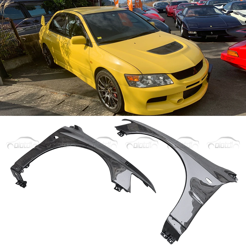 Carbon-Fiber-OEM-Side-Fender-Vent-Flares-Aprons-Trim-Wider-Vent-Body ...