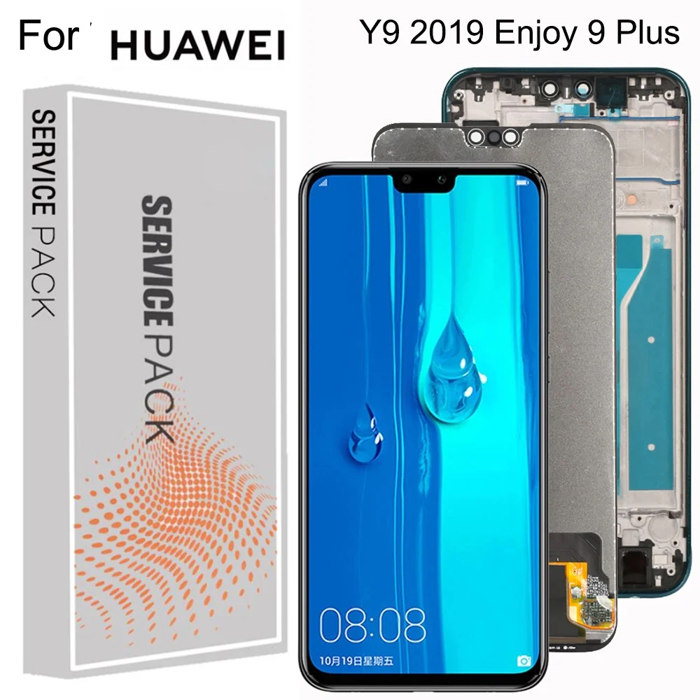 Tested-Original-LCD-Display-For-Huawei-Y9-2019-For-Huawei-Y9-2019-Enjoy ...