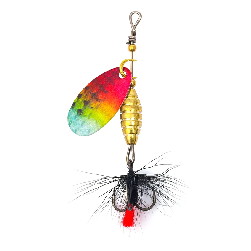 Roterende Spinners | Spoon Lure | Fishing Lures - Spinner 3.7g 5.3g ...