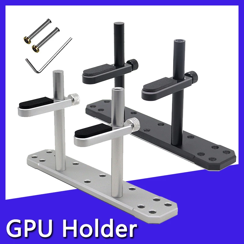 Aluminium Graphics Card Holder Fixed Fan Position Anti Deformation ...