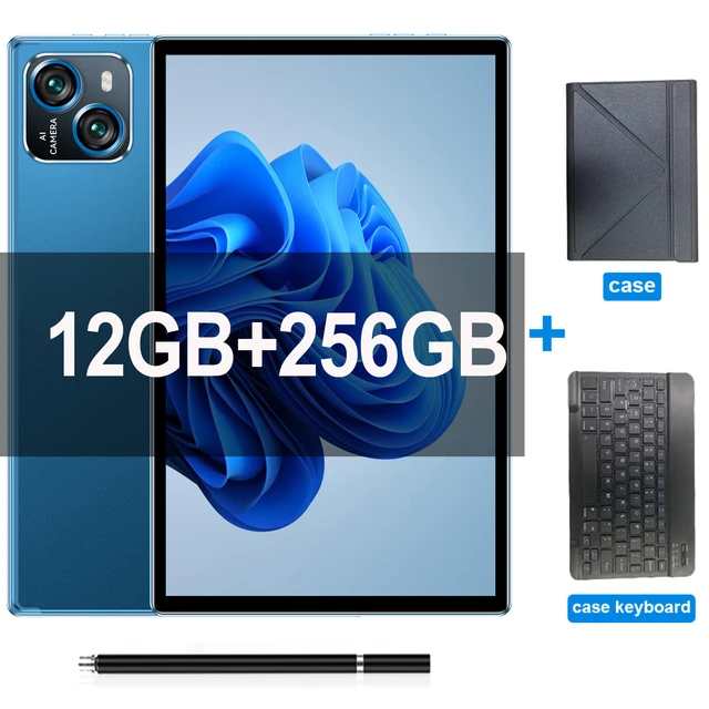 Android Tablet Pad 6 Pro 10 Inch HD 16G+512GB Global Tablette ...