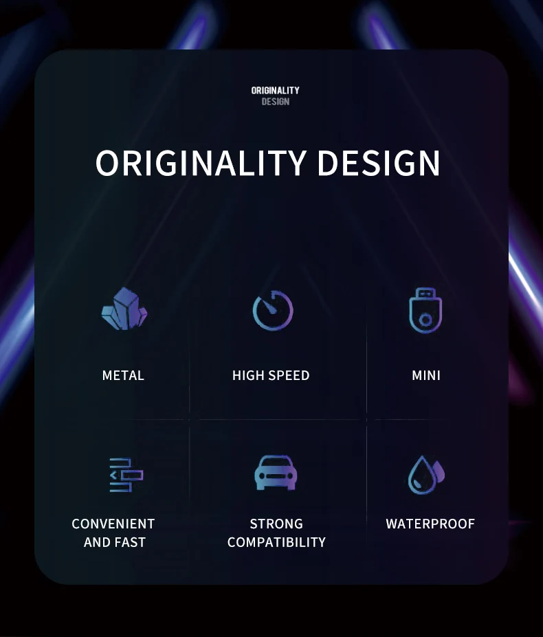 USB-флеш-накопитель Zsuit в металлическом корпусе, 16 ГБ, 64 ГБ, 128 ГБ ...