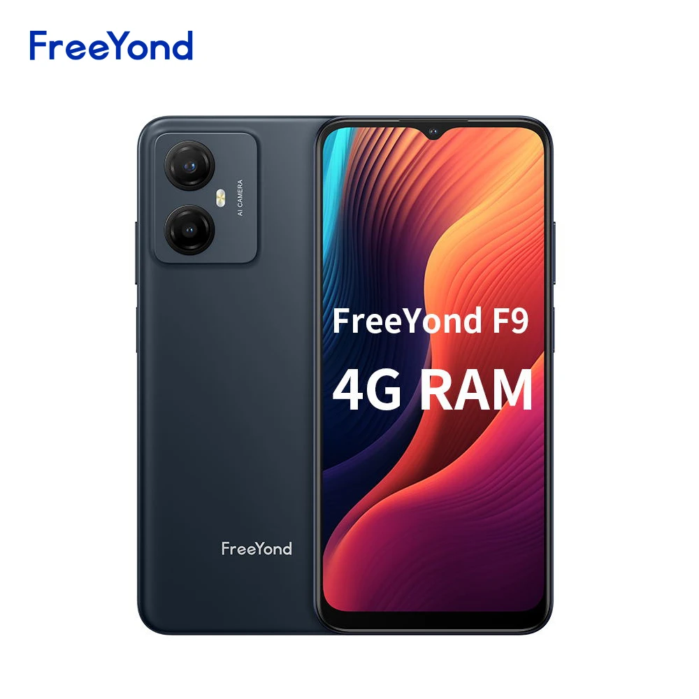 FreeYond-F9-Smartphone-Android-4GB-64GB-6-52-HD-Screen-Octa-Core-13MP ...
