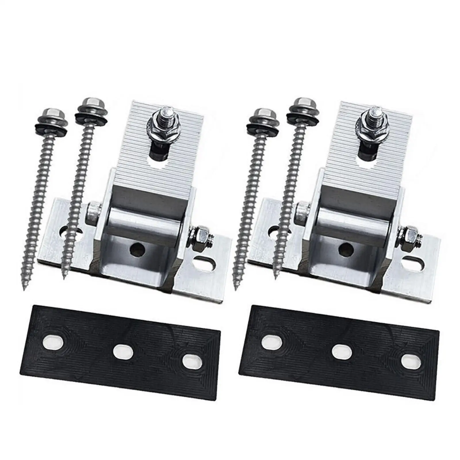 Solar Panel Montage Halterung Modul Halterung PV Einzeln Einstellbar ...