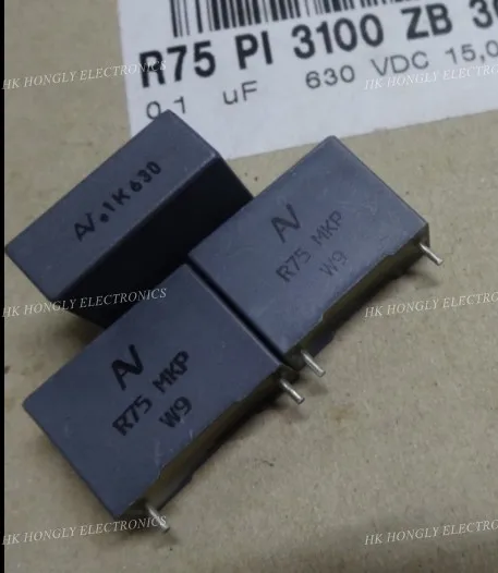 10PCS-R75-MKP-630V-1K630-22K630-33K630-022J630-47K630-0-1UF-0-18UF-0 ...