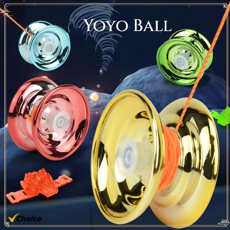 Yoyo-yos-de-metal-alum-nio-profissional-para-crian-as-e-iniciantes-Yoyo ...