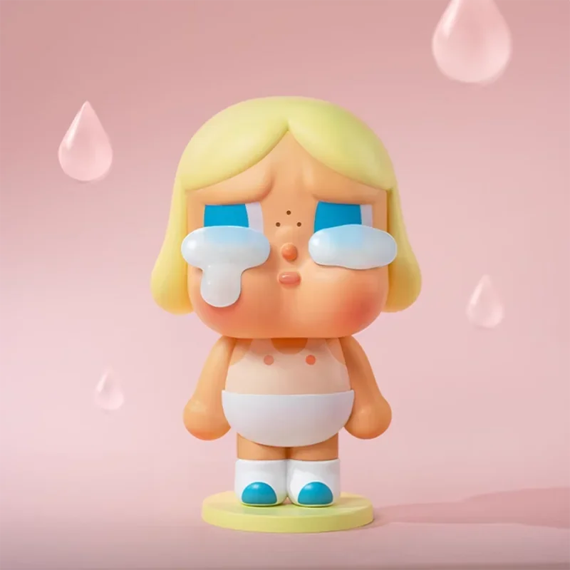 POP MART CRYBABY CRYING AGAIN Series Blind Box Toys Mystery Box Mistery ...