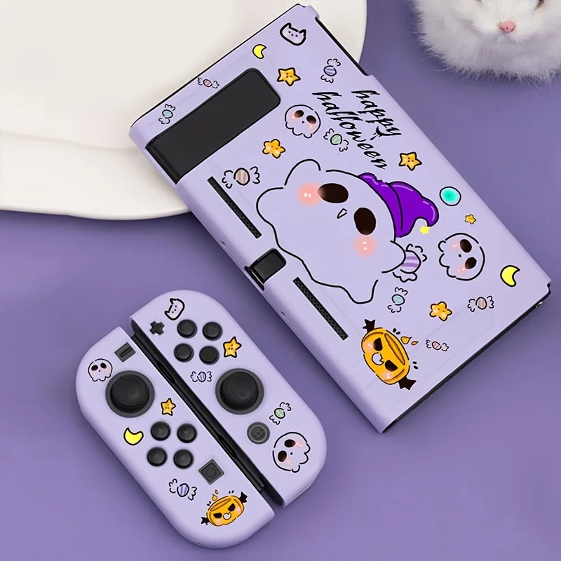 Halloween-Ghost-Case-for-Nintendo-Switch-Protective-Case-NS-Game ...