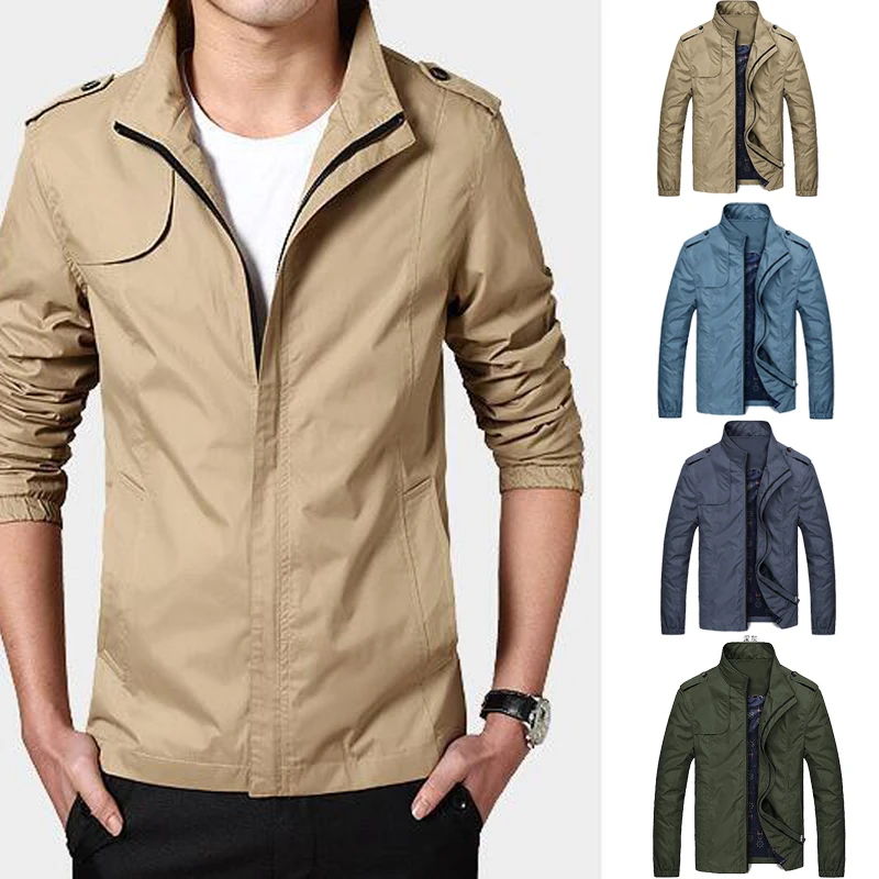 Men-Waterproof-Windbreaker-Camping-Hiking-Jacket-Tactical-Fishing ...