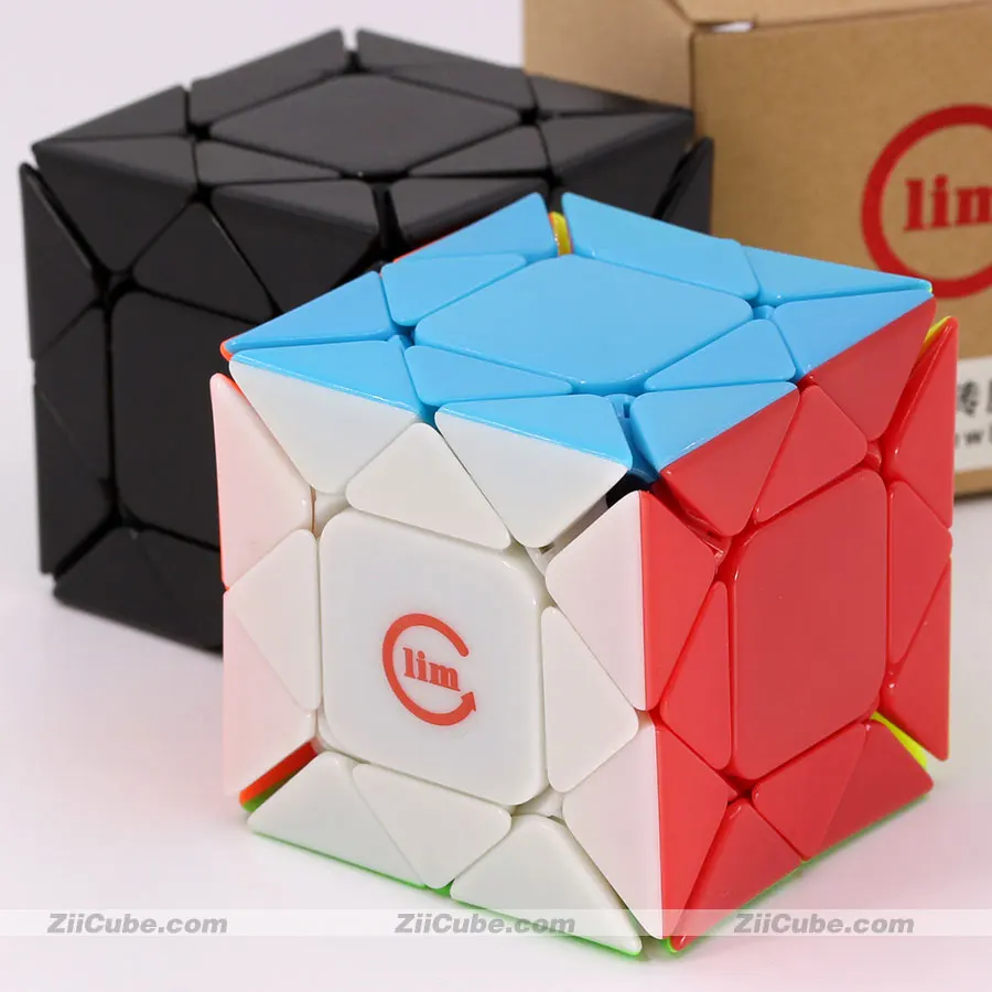 Skewb Magic Cube Puzzle | Fang Cube | Limcube | Sk Cube | Sc Cube ...