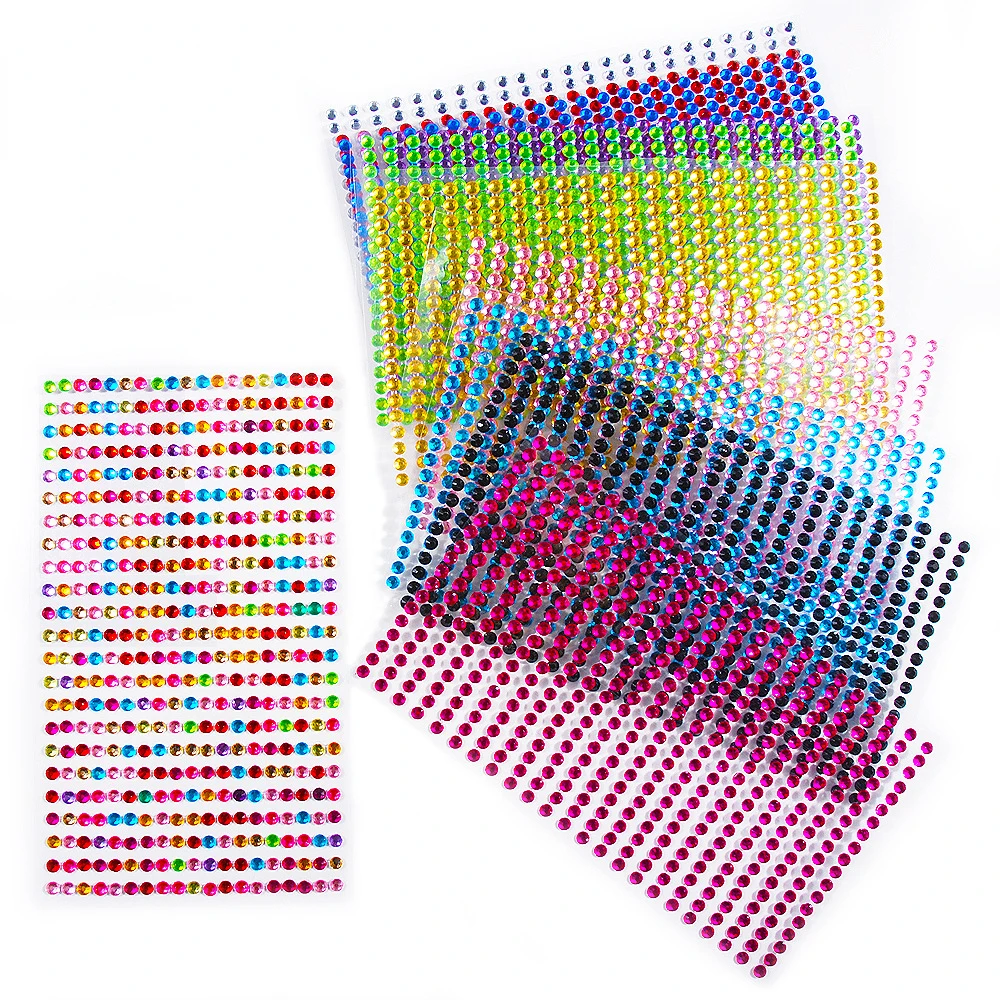 3-6mm-Glitter-Diamond-Face-Jewels-Eyeshadow-Stickers-Self-Adhesive-Face ...