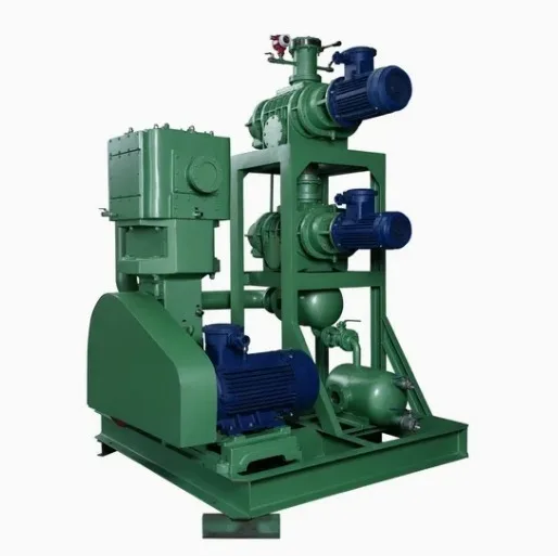 OEM Screw Vertical Oil-Free Reciprocation Backing Roots Vacuum Pump ...