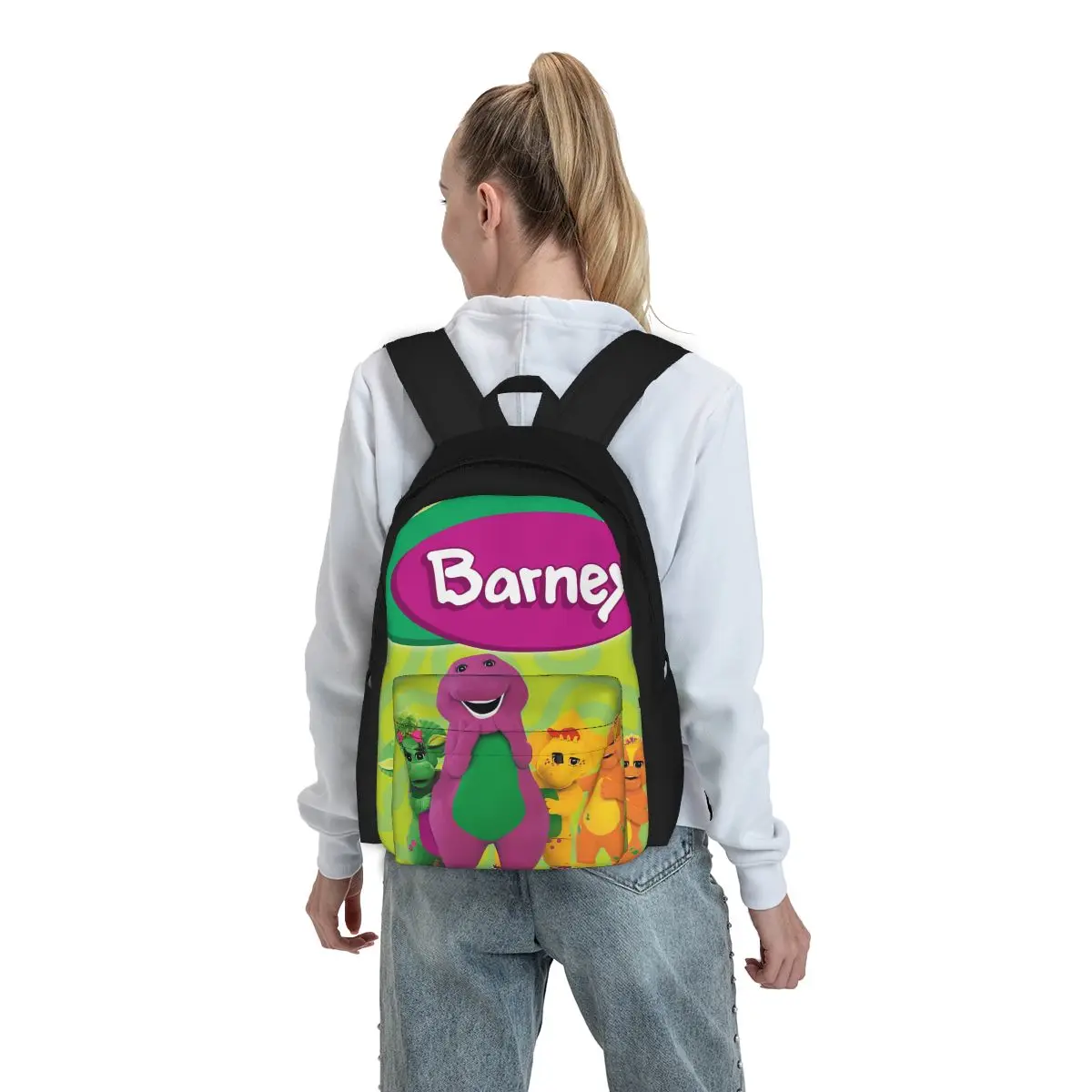 Barney Dinosaur Backpack Barney Friends Songs Barney, 44% OFF