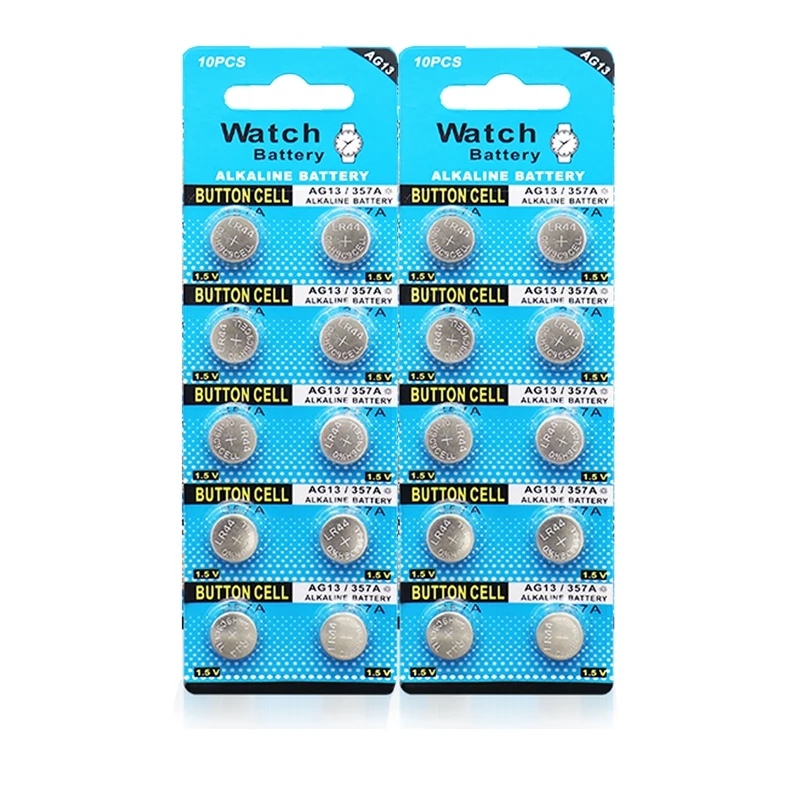 Pilas-alcalinas-LR44-A76-AG13-1-5-V-para-reloj-calculadora-LR1154 ...