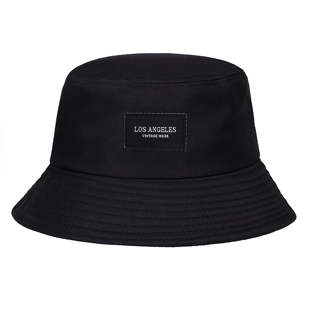 los angeles bucket hat Letter Embroidered Hip Hop panama Hats for Men ...