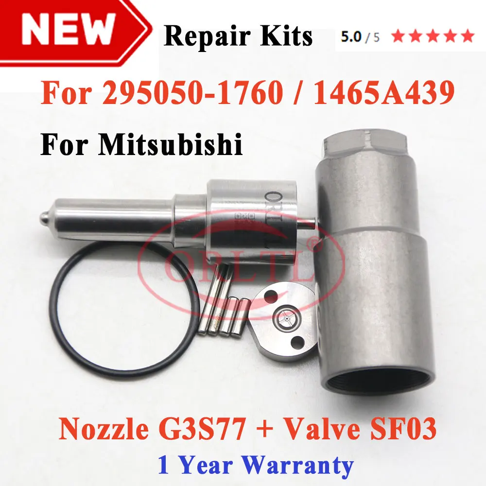 Kits de reparación ORLTL para inyector 295050 1760/1465A439 válvula ...