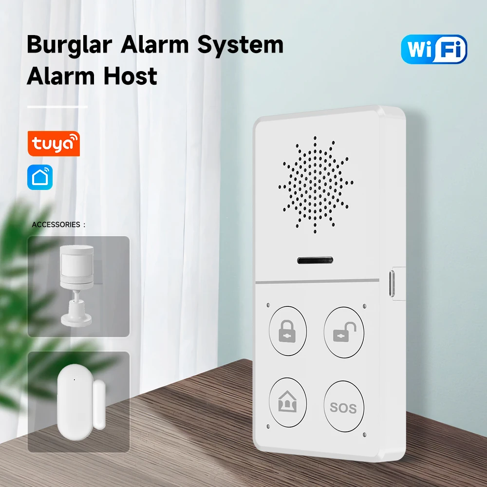 Tuya-Smart-Alarm-System-for-Home-Burglar-Security-with-433MHz-Sensor ...