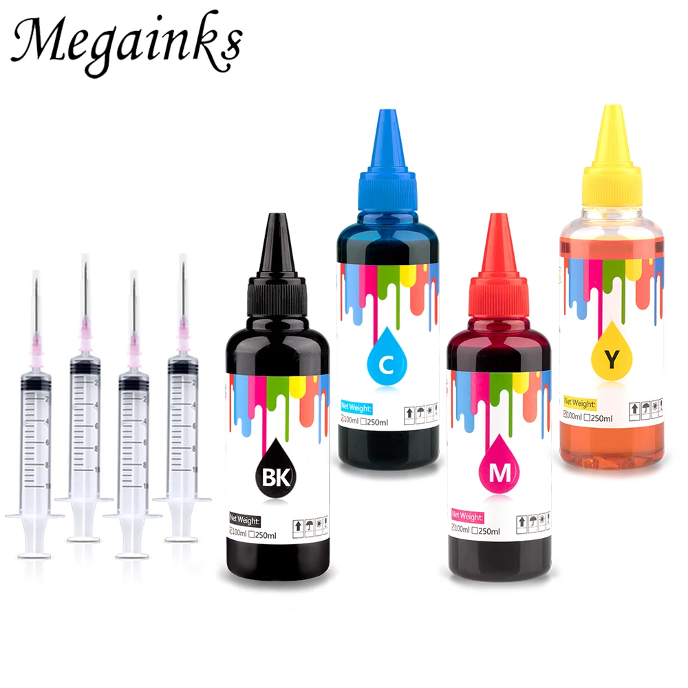 For HP 301 302 304 305 Xl Printer Dye Ink for HP301 Deskjet 2540 2050 ...