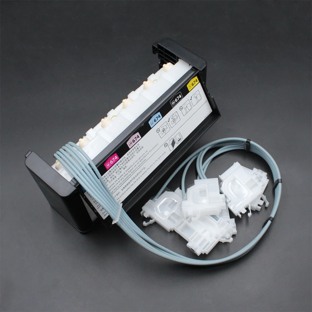 Ink Supply System Epson L800 | Ink Damper Epson L1800 | Ciss Ink System ...