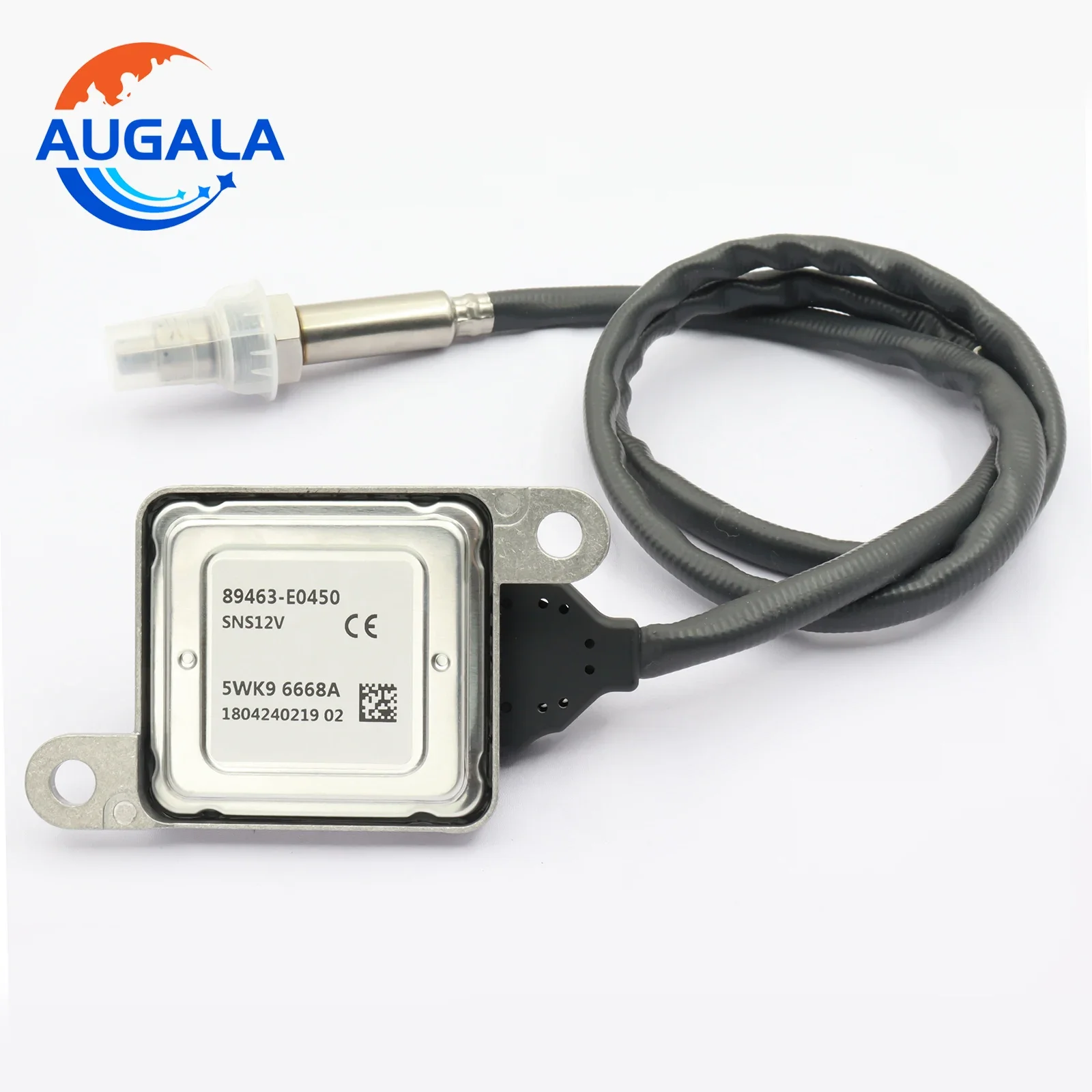 AUGALA-Nitrogen-Oxide-Sensor-NOx-Sensor-89463-E0450-5WK96668A-For ...