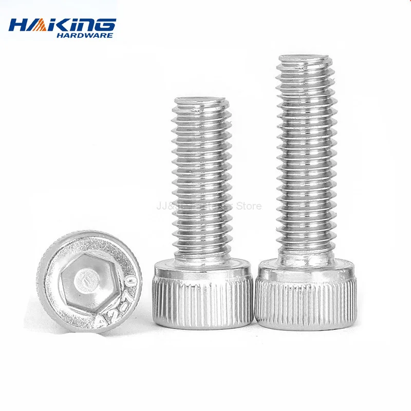 50pcs-A2-Stainless-Steel-hex-socket-head-cap-screw-m2-m2-5-m3-screws ...