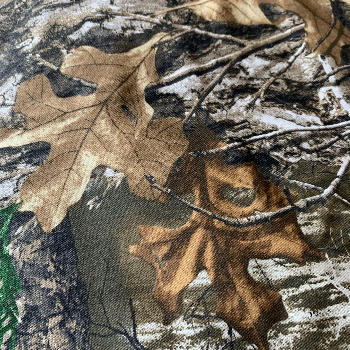 Duck Blind Camo Fabric
