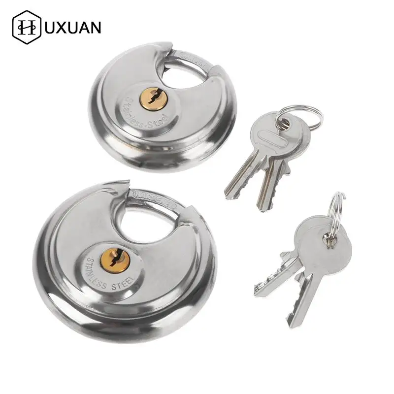 1Pcs-60mm-70mm-Cool-Duty-Stainless-Steel-Round-Disc-Storage-Pad-Lock ...