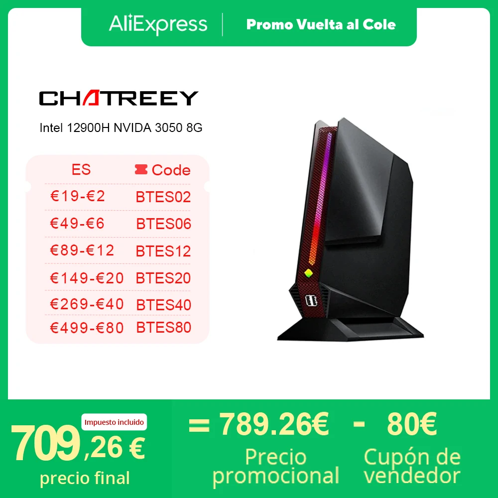 Chatreey-Mini-PC-G2-Intel-Core-i9-12900H-i7-12700H-con-Nvidia-RTX3050 ...