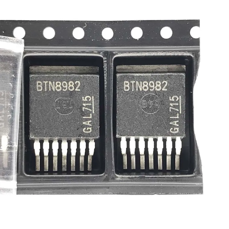 BTN8982 BTN8982TA TO-263 Chip ignition controller bridge motor driver ...