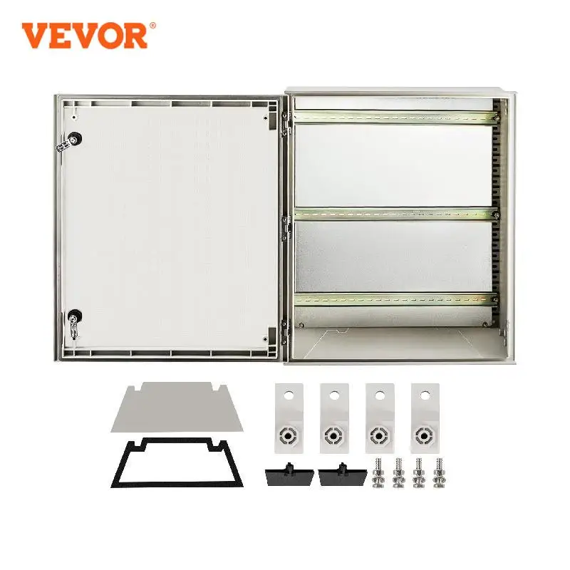 VEVOR-Fiberglass-Reinforced-Polyester-Electrical-Enclosure-Box-W-Keys ...