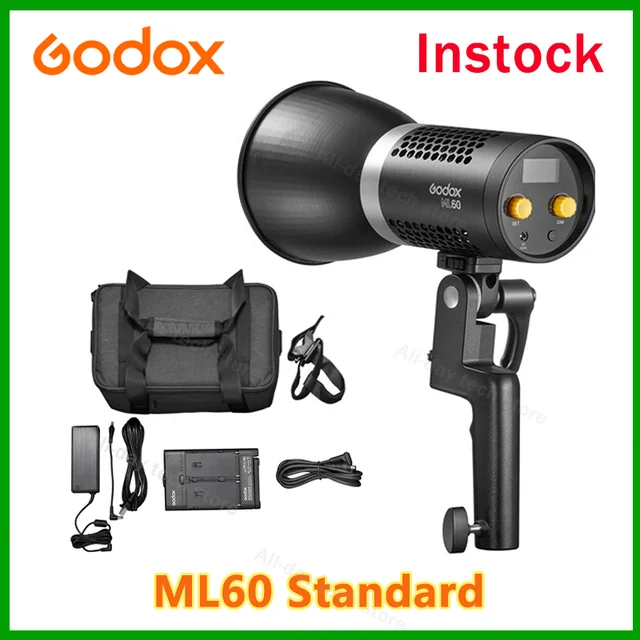 Godox Ml60bi Led Light | Godox Accessories Ml60 | Godox Led Light Ml60 ...