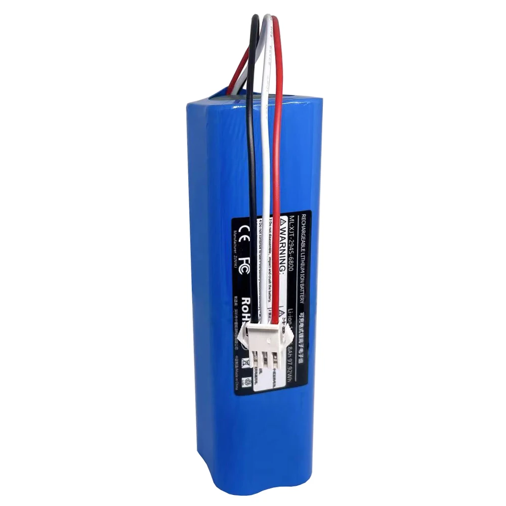 6800mAh-Batterie Li-ion Rechargeable R1 Originale Pour Robot Aspirateur ...