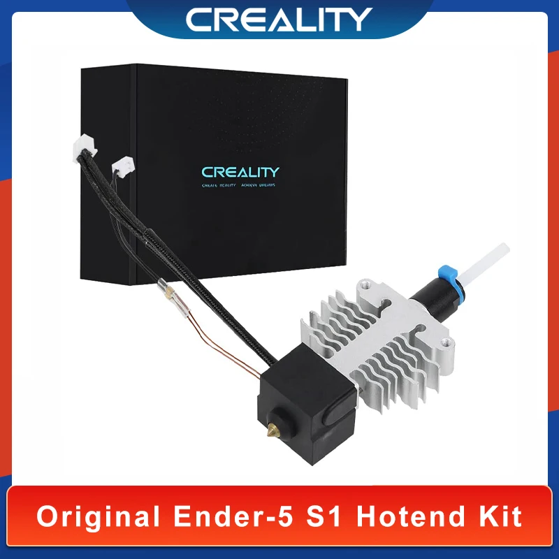 Creality-Official-Ender-5-S1-Hotend-Kit-High-Temperature-Speed-Assembled-Extruder-Hotend-with ...
