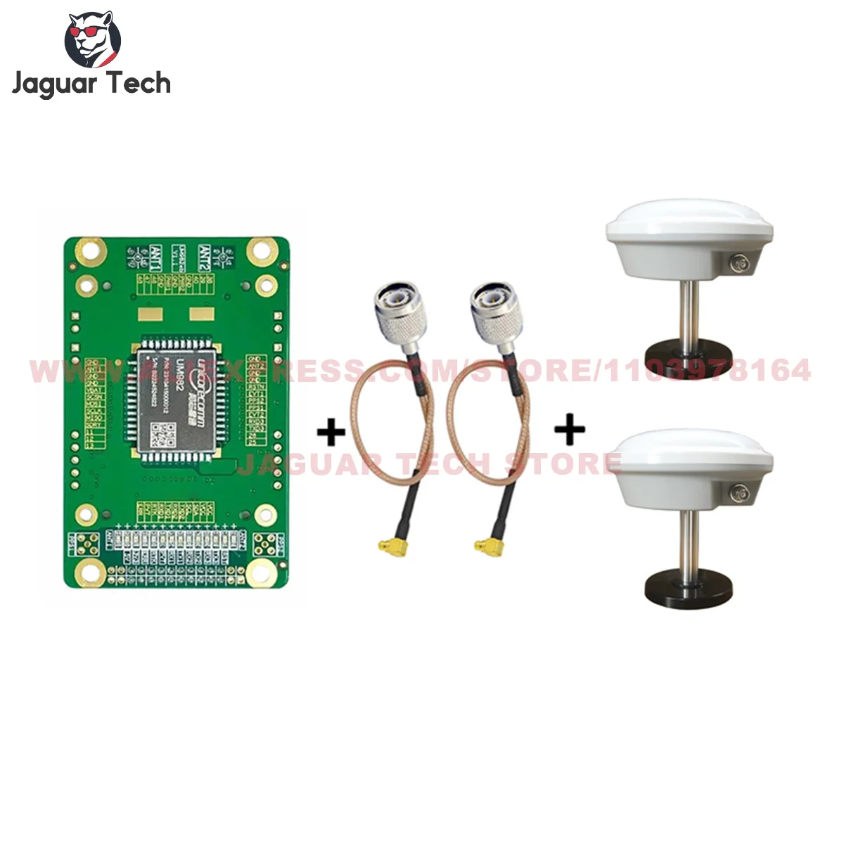 Unicore-UM982-EVB-GNSS-RTK-Board-Base-Station-OEM-Development-Kit-GPS-High-precision-Compatible ...