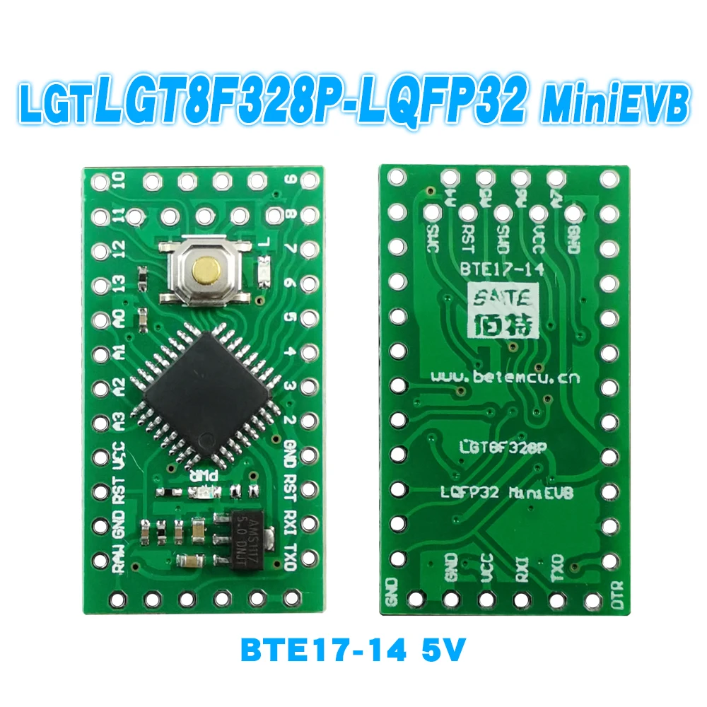 LGT8F328P-LQFP32-MiniEVB-Replaces-Pro-Mini-ATMEGA328P-Fully-Compatible ...