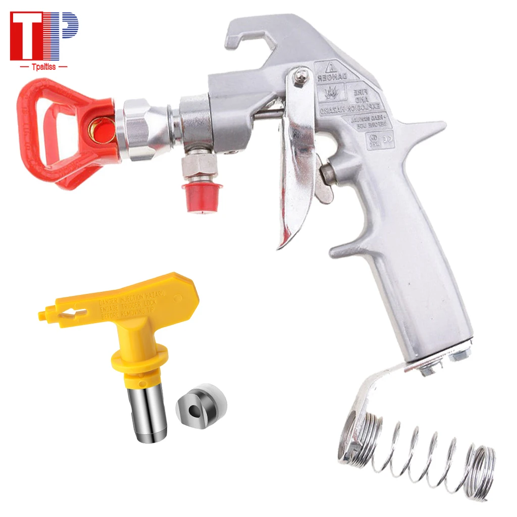 Flex Plus Flexible Airless Graco 🔖 Tpaitlss 5000 PSI Airless Spray Gun ...