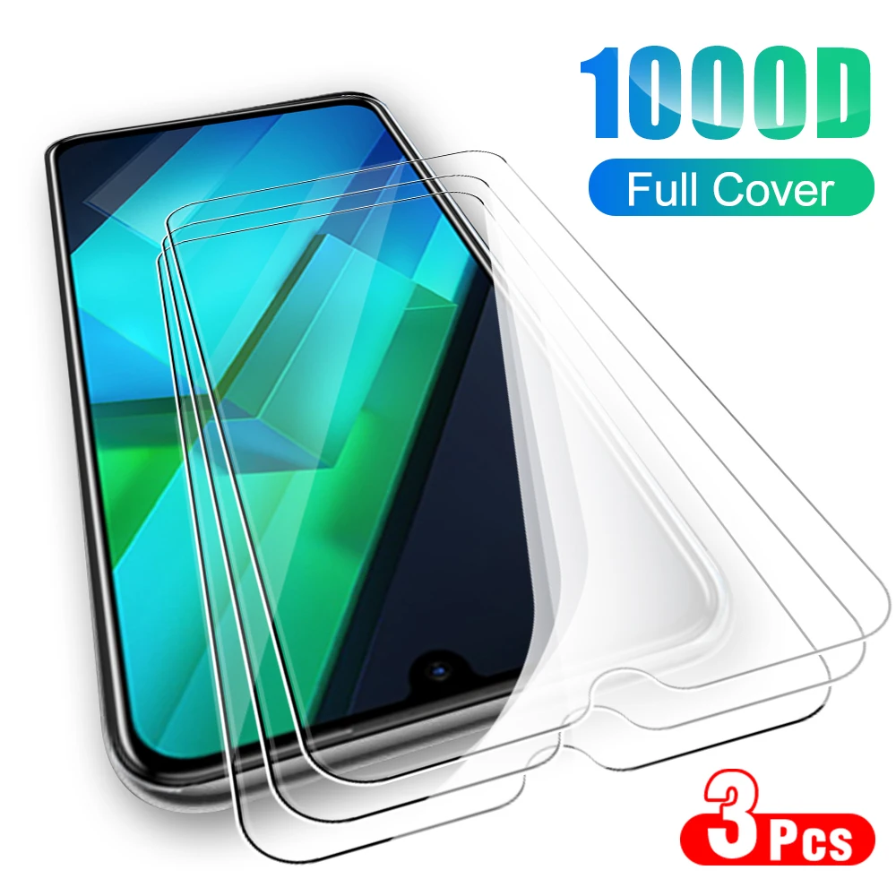 3PCS Protective Glass Case For Infinix Note 12 G96 6.7 inches Tempered ...